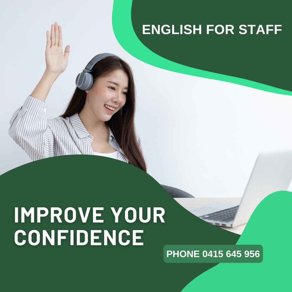 English Course Online - Friendly Aussie English Tutor Melbourne